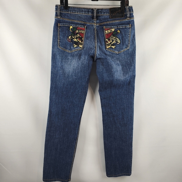 Ed Hardy | Jeans | Ed Hardy By Christian Audigier Denim Womens ...